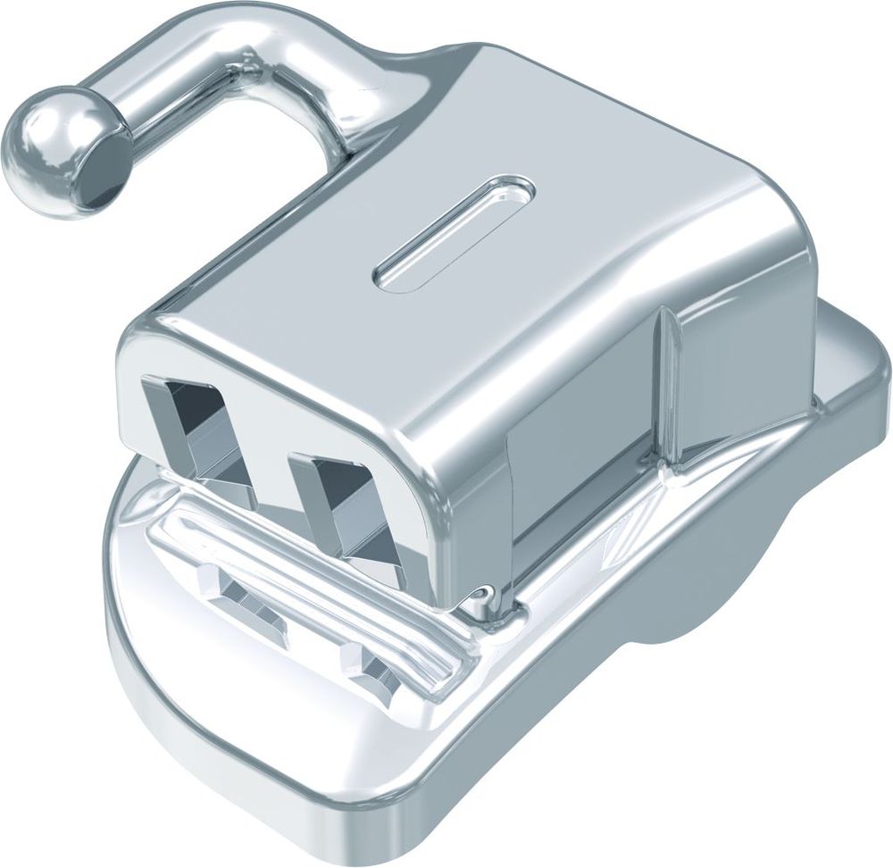 Ortho-Cast M-Series, buccal tube DB, double rectangular, tooth 36, -20 ...