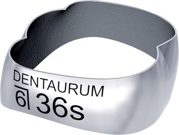 dentaform® Snap, Band, Zahn 46, Größe 11 - DENTAURUM Online Shop