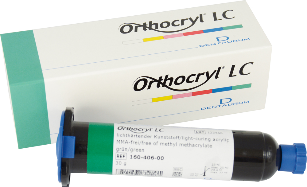 Orthocryl® LC, grün - DENTAURUM Online Shop