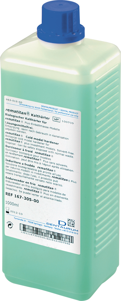 rematitan® Kalthärter - DENTAURUM Online Shop