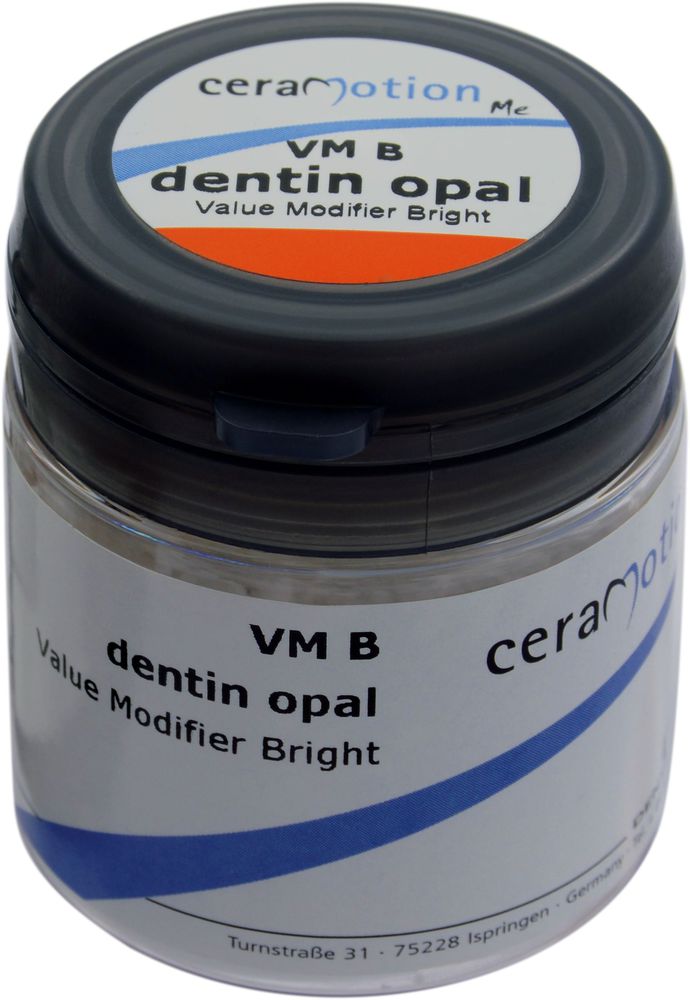 ceraMotion® Me Value Modifier Bright dentin opal - DENTAURUM Online Shop