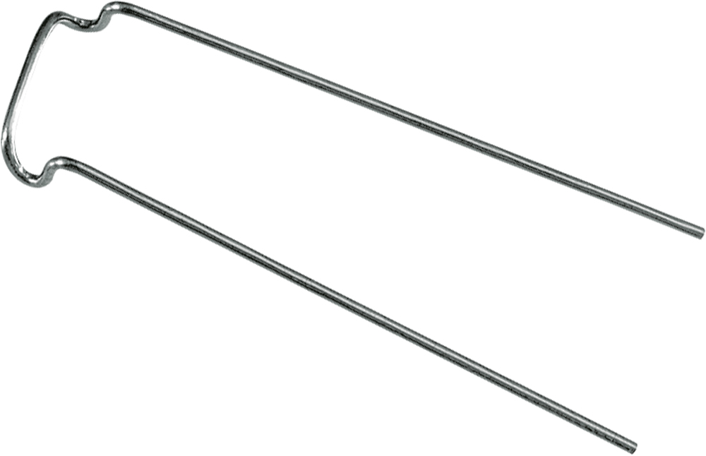 Noninium® Adamsklammer, Länge 10 mm - DENTAURUM Online Shop