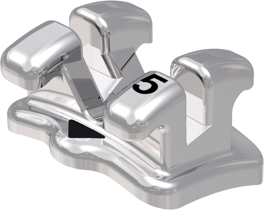 discovery® smart, Metallbracket, Zahn 35, -22° Torque, 0° Angulation ...