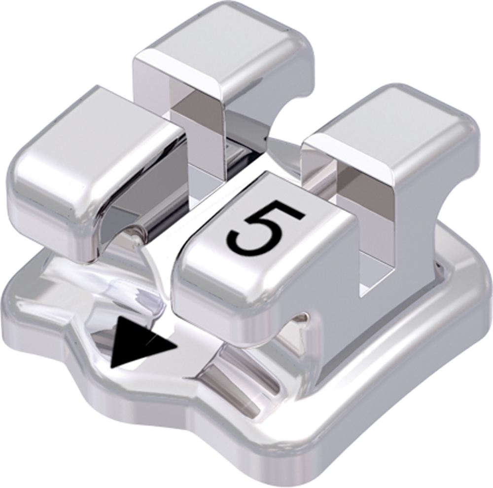 discovery®, Metallbracket, Zahn 35, 0° Torque, 0° Angulation, Standard ...