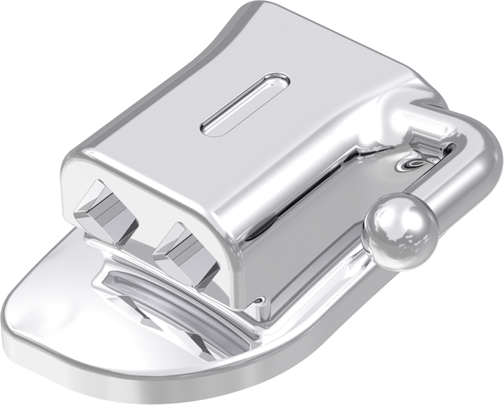 Ortho-Cast M-Series, Bukkalröhrchen DB, doppelvierkant, Zahn 46, -30 ...