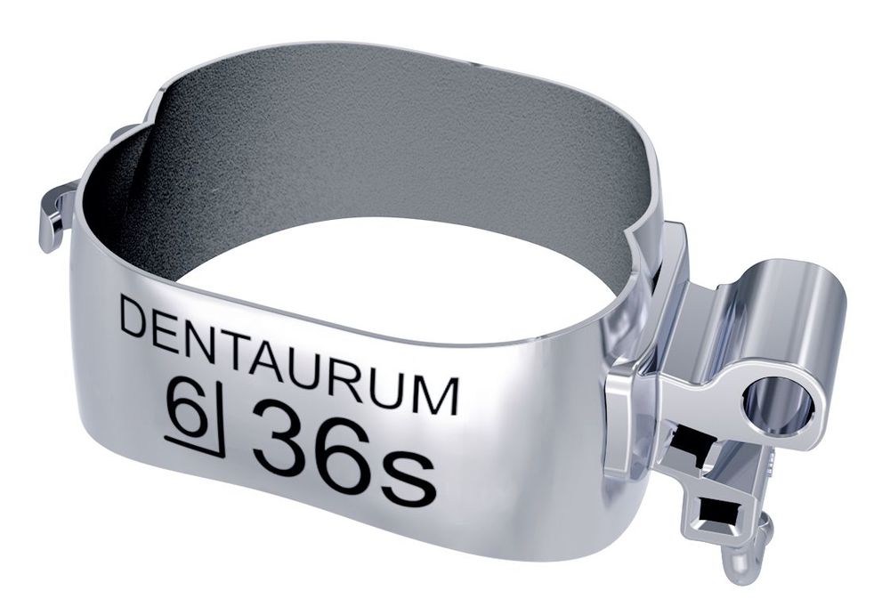 dentaform® Snap, Band, Zahn 16, Größe 8, Roth 22 - DENTAURUM Online Shop