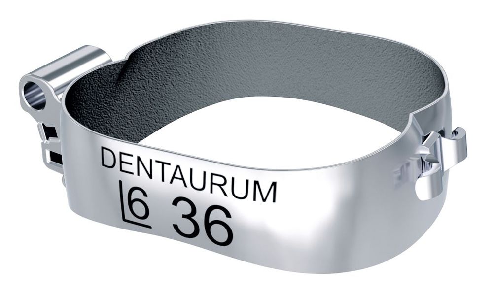 dentaform®, Band, Zahn 26, Größe 19, Roth 18 - DENTAURUM Online Shop