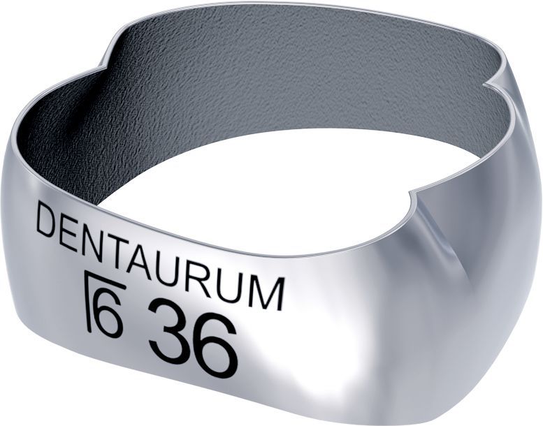 dentaform®, Band, Zahn 36, Größe 22 - DENTAURUM Online Shop