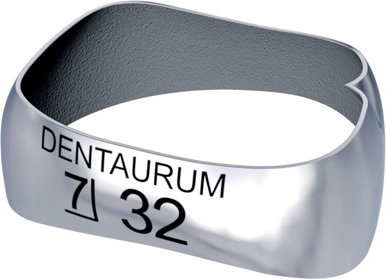 dentaform®, Band, Zahn 17, Größe 1 - DENTAURUM Online Shop